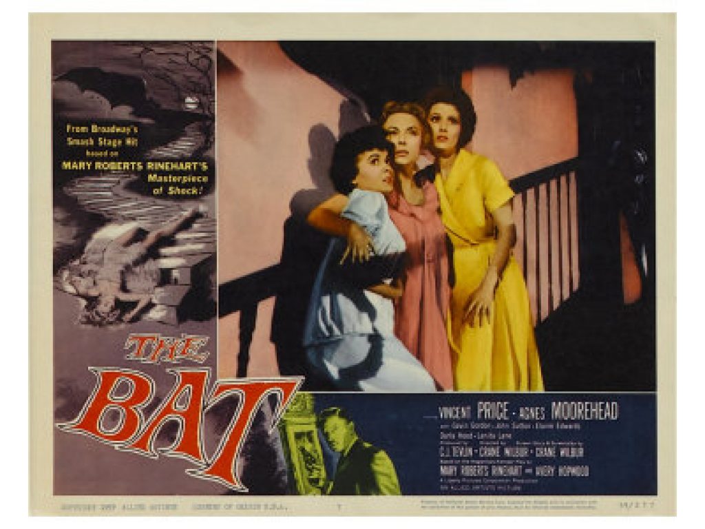 #BMovieManiacs Event: The Bat – BMovieManiacs